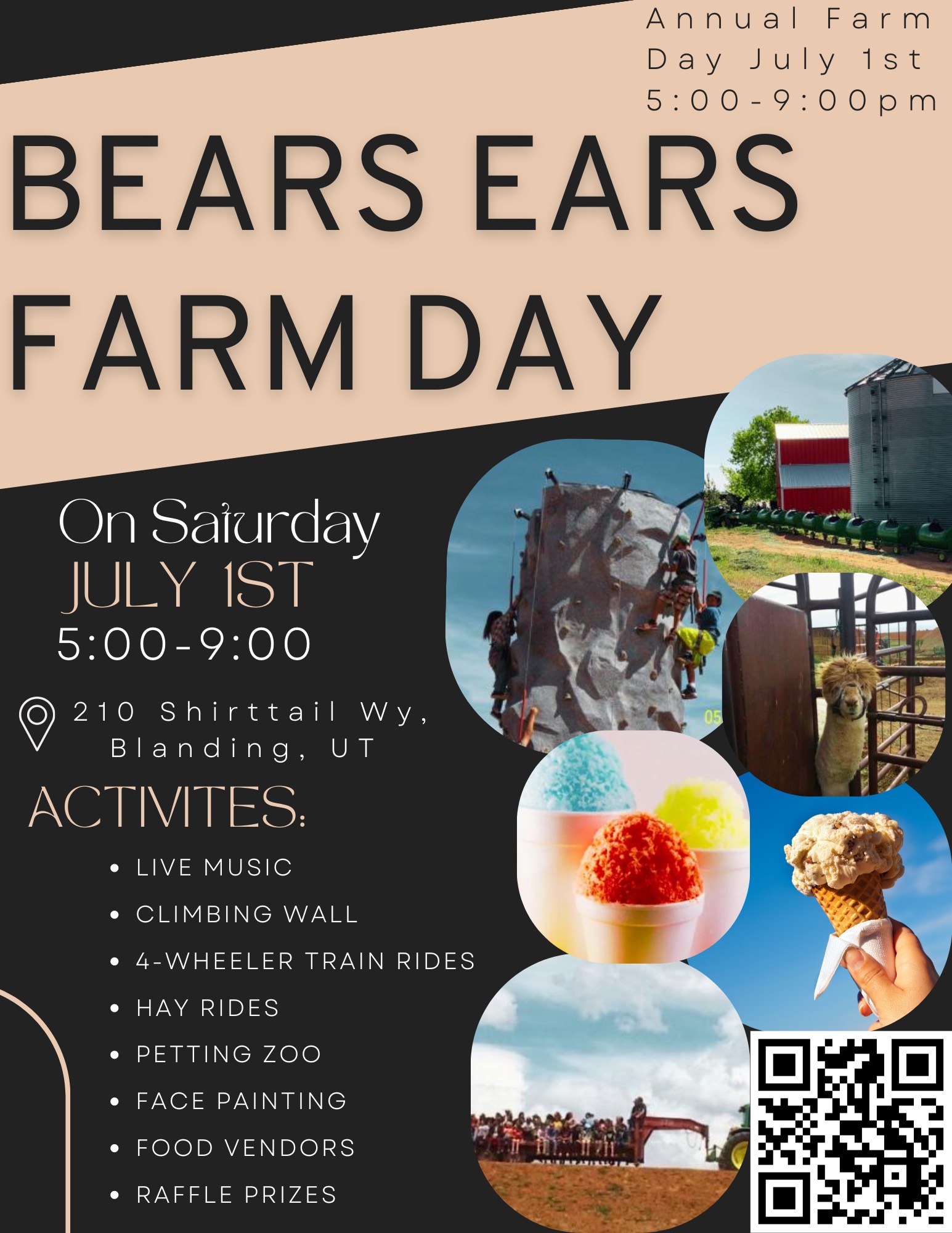 Grand Opening & Annual Farm Day | Events | Bears Ears Farms